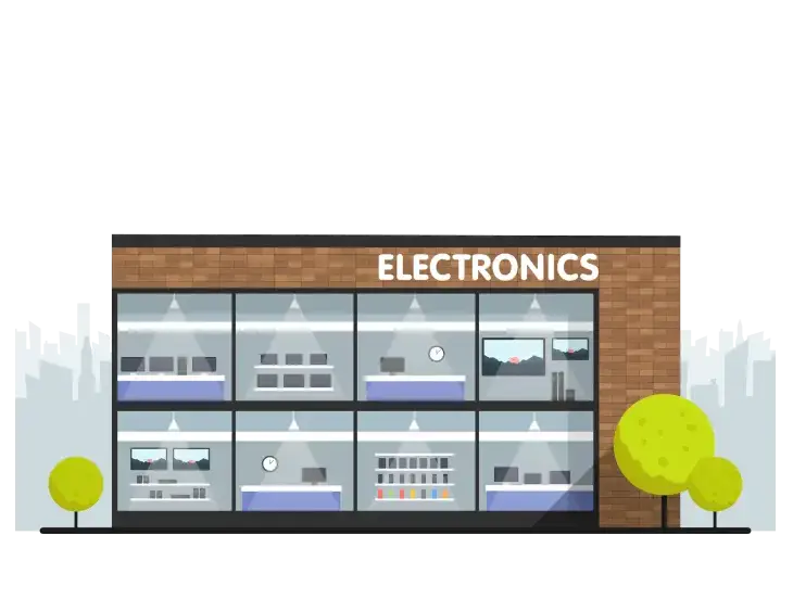 Best Electronic Shop Management Software I LEAFIO AI