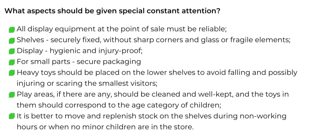 How to Organize Visual Merchandising of the Toy Store