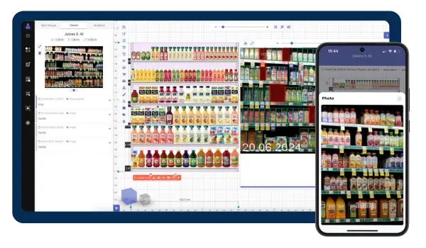 LEAFIO AI Image Recognition Planogram Solution