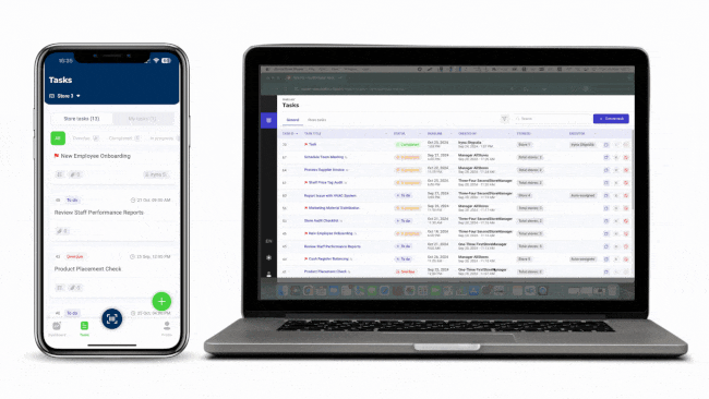 LEAFIO SuperApp | Mobile Retail Execution Software