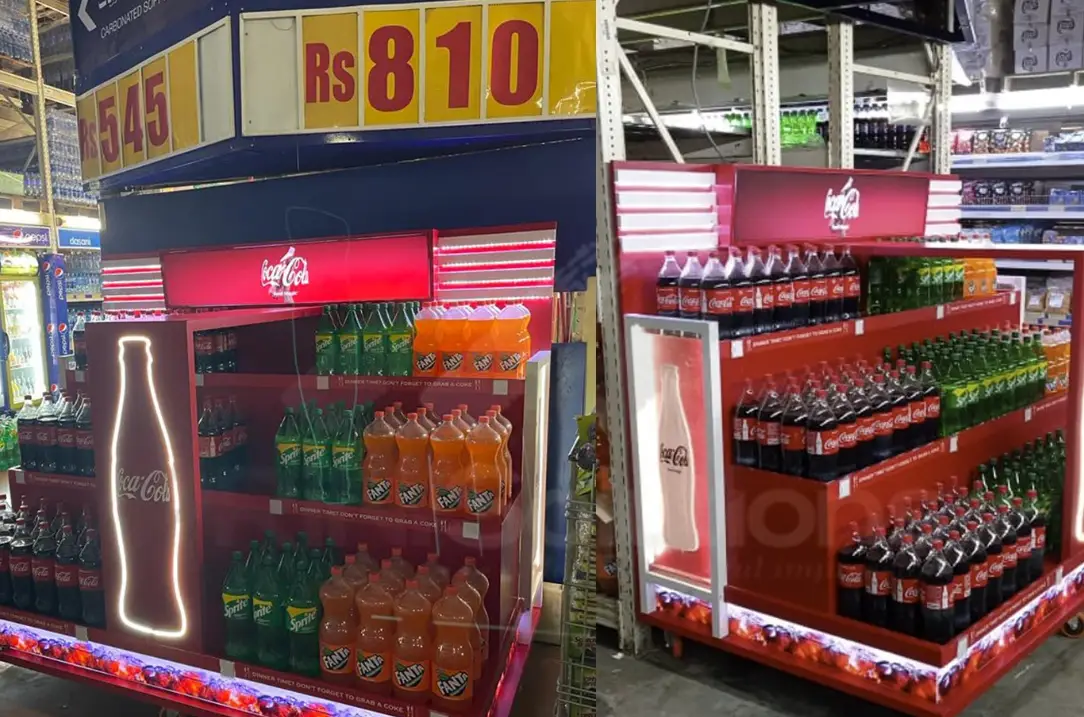 End Cap in Retail: Increasing Sales with LEAFIO AI