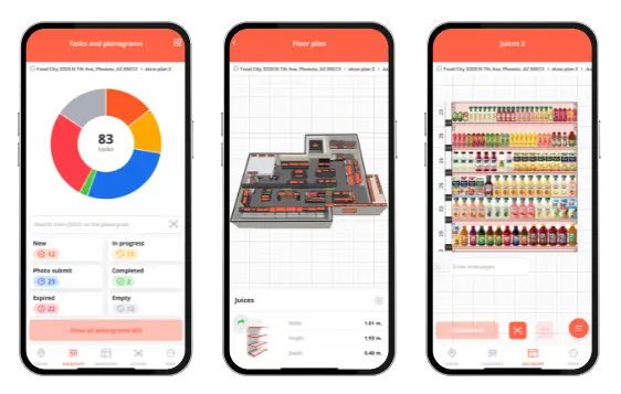 Planogram Software for Retailers | AI-Powered by LEAFIO