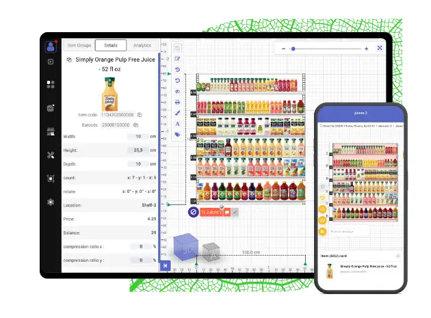 Planogram Software for Retailers | AI-Powered by LEAFIO
