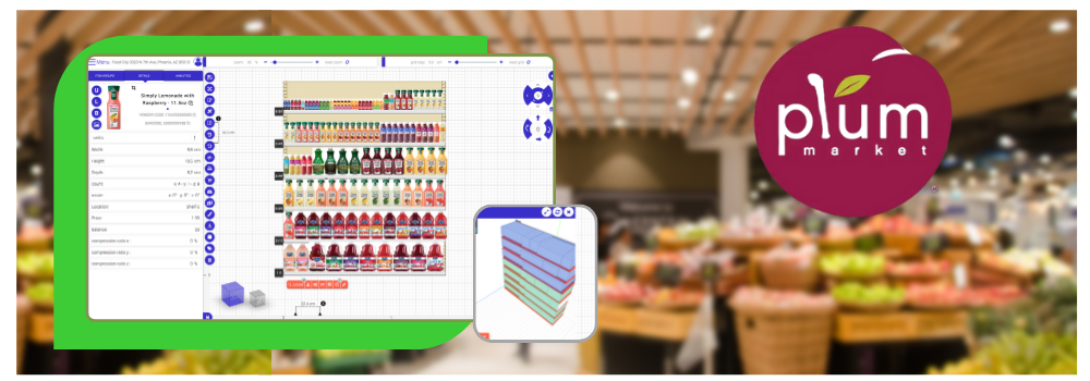 Plum Market / Estudos de caso / LEAFIO AI Retail Solution