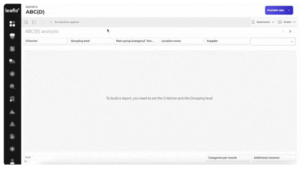 Inventory Optimization Software | LEAFIO AI