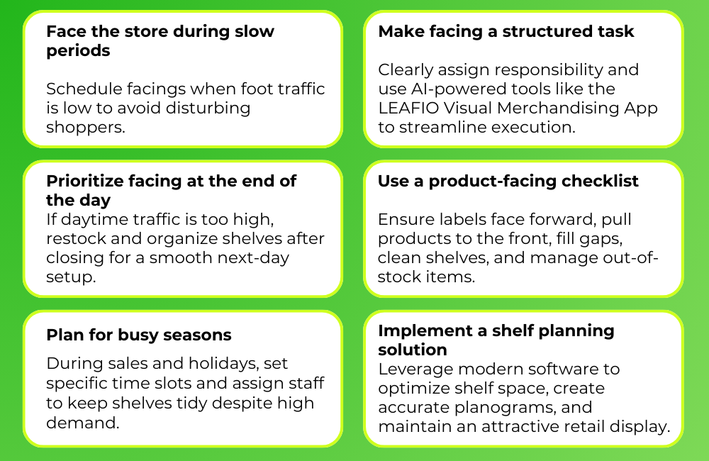 Top Retail Facing Tips to Enhance Customer Experience