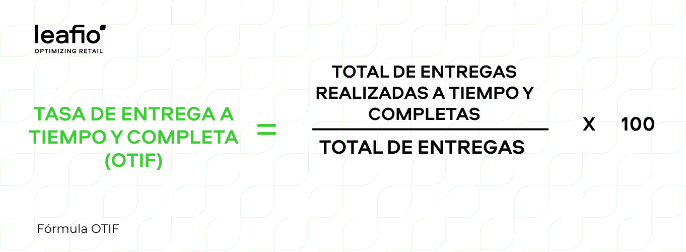 OTIF en su cadena de suministro: cómo calcular y mejorar