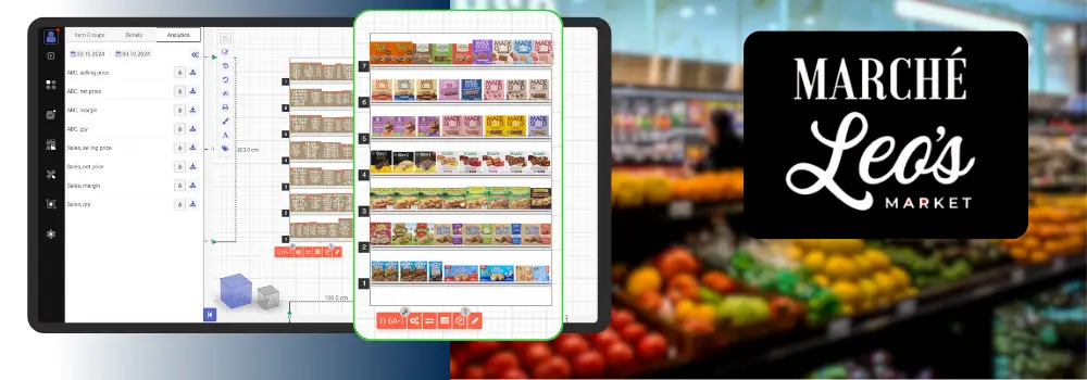 Marché Leo's / Estudios de casos / LEAFIO AI