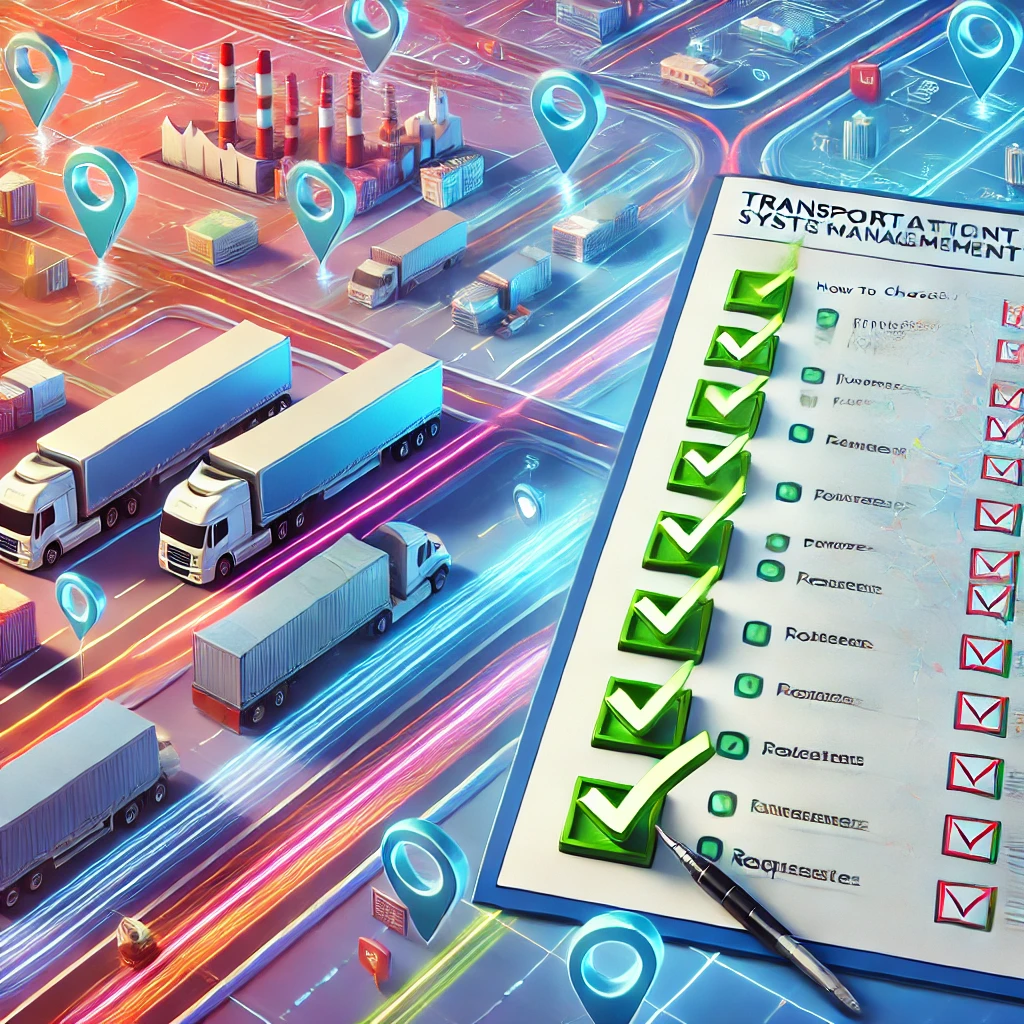 [2025] Requirements for Transportation Management System 👇