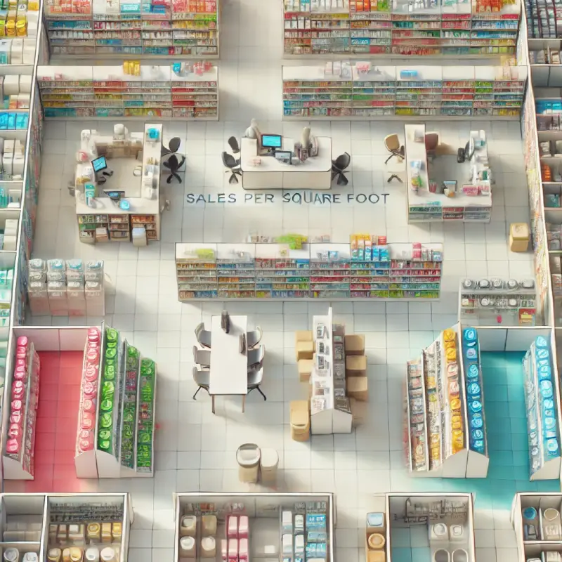 7 Practical Tips on How to Increase Retail Sales Per Square Foot