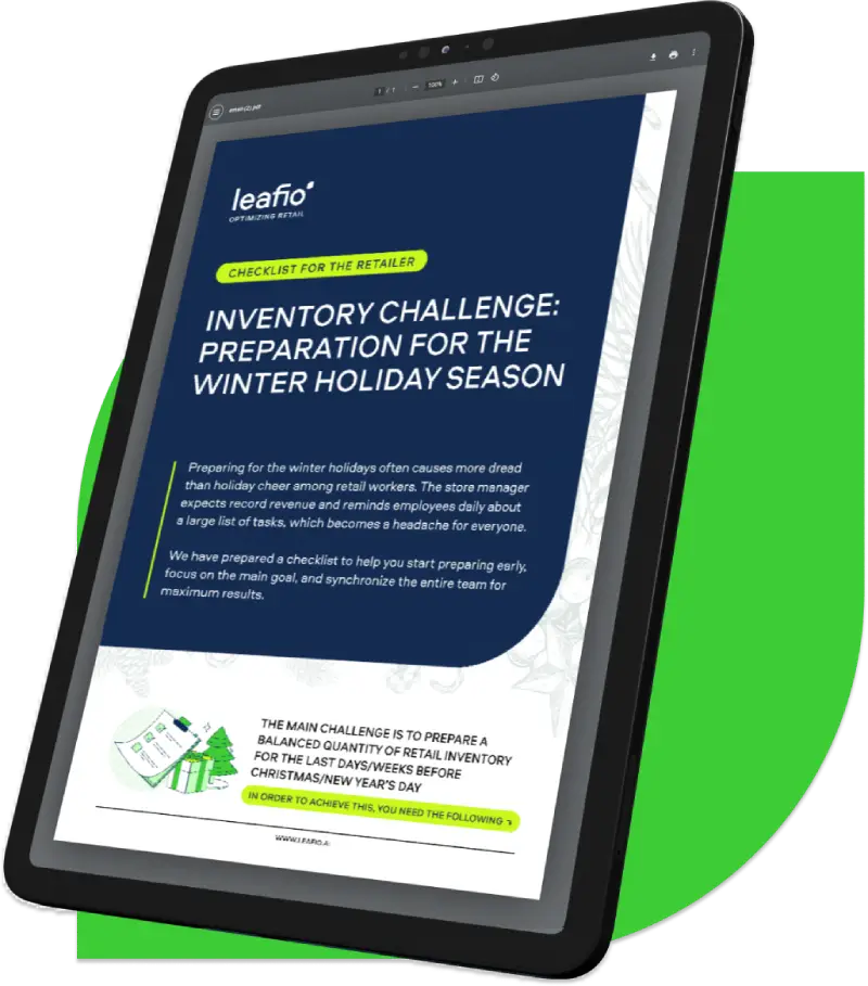 Xmas Edition: Holiday Inventory Management Checklist