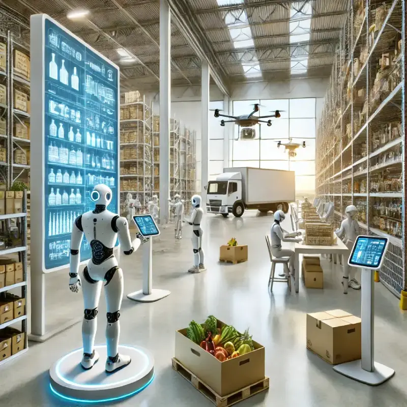 Optimizing Grocery Supply Chain Management: Modern Practices