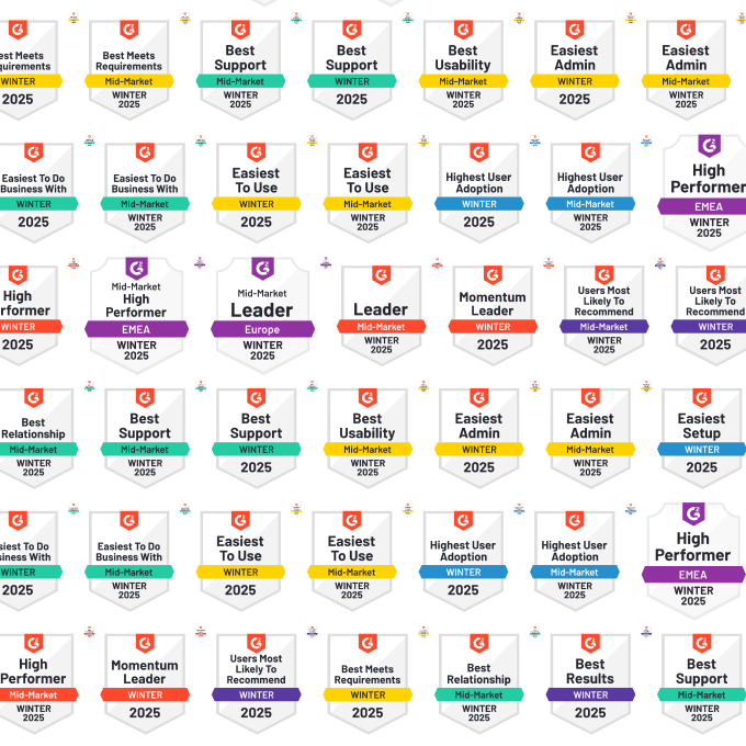 LEAFIO AI as a Leader in the G2 Grid AUTUMN 2024 report