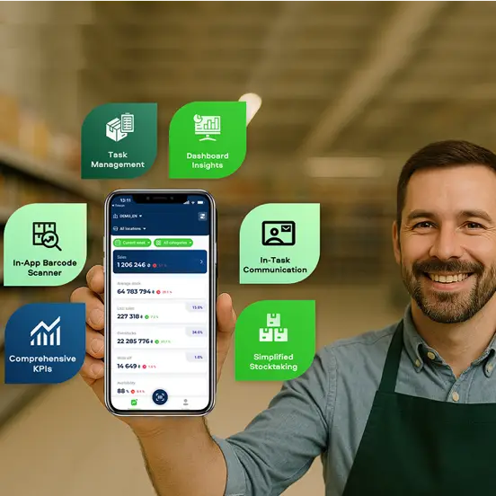 LEAFIO SuperApp: Reinventing Retail Execution on the Ground