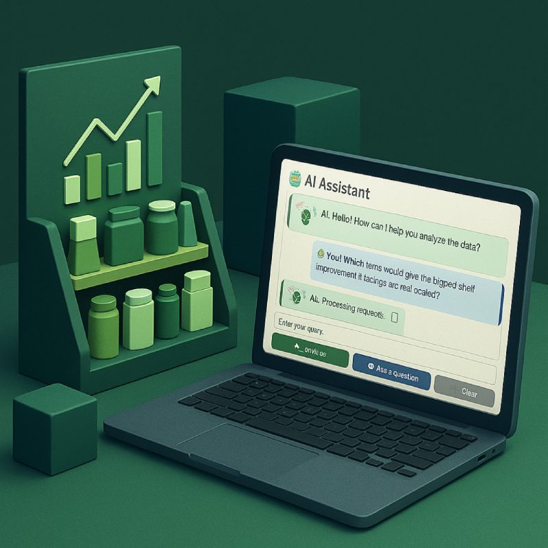 LEAFIO Launches AI Assistant in Shelf Efficiency Analytics