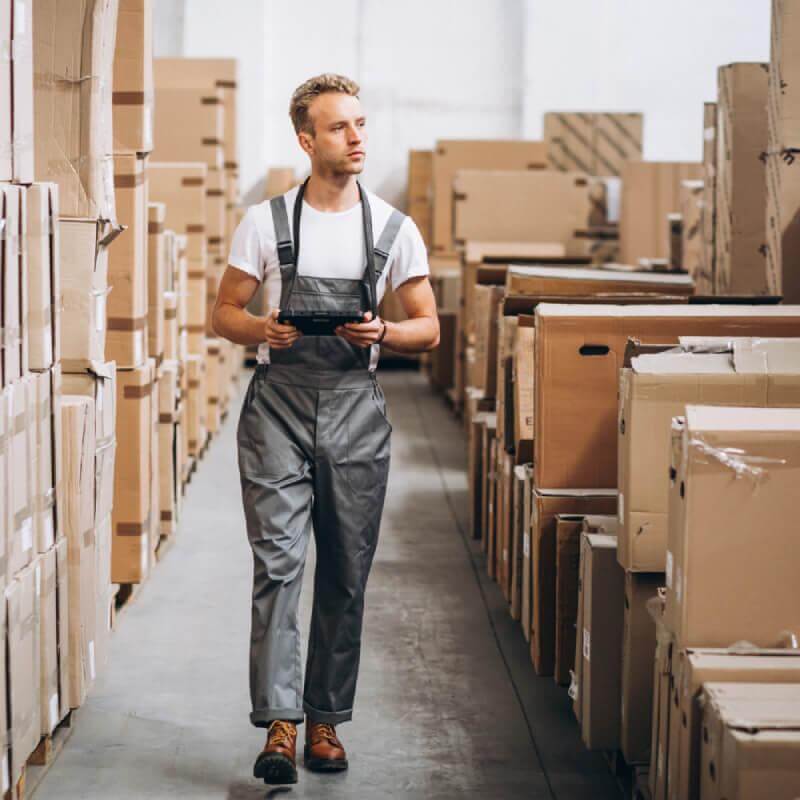 Reabastecimiento de la cadena de suministro y su equilibrio